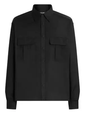 Dolce & Gabbana Long-sleeve Shirt - Black
