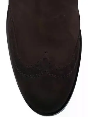 Santoni Round-toe Boots