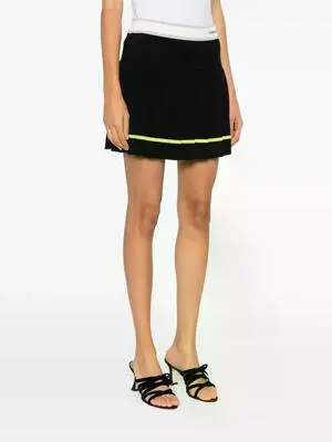 Casablanca Pleated Short Skirt