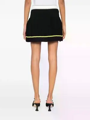 Casablanca Pleated Short Skirt