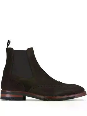 Martin Dingman Suede Chelsea Boots