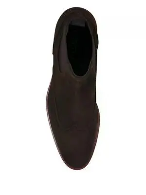 Martin Dingman Suede Chelsea Boots