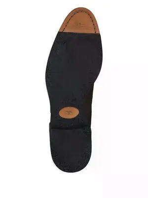 Martin Dingman Suede Chelsea Boots