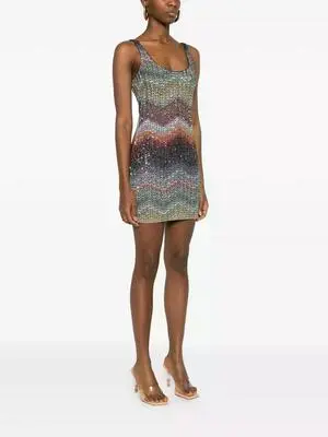Missoni Scoop-neck Mini Dress