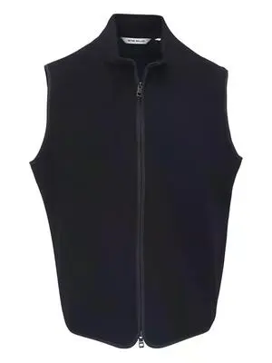 Peter Millar Zip Sleeveless Gilet - Blue