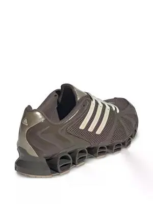 Adidas Mega Ghostride Striped Sneakers - Brown