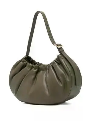 A.p.c. Gathered Shoulder Bag - Green