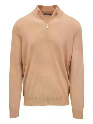 GRAN SASSO Quarter Zip Sweater