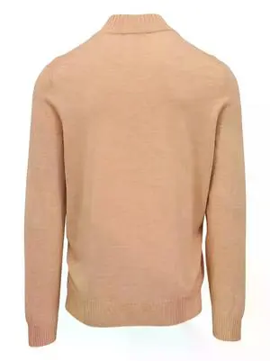 GRAN SASSO Quarter Zip Sweater