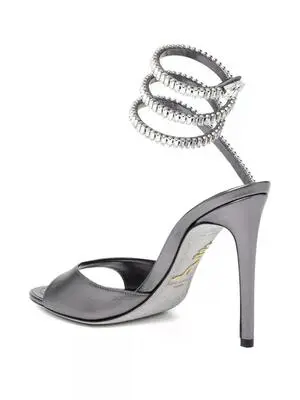Rene Caovilla 105mm Embellished Heeled Sandals