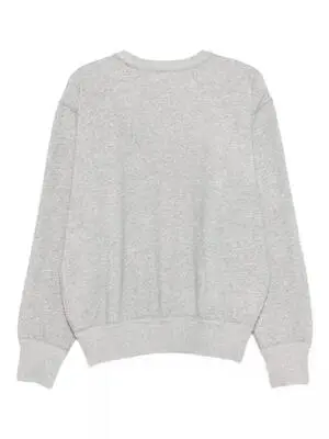 MARANT Embroidered Logo Sweatshirt - Grey