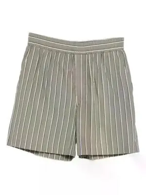 MARANT Striped Vertical Stripe Print Shorts