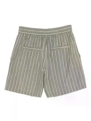MARANT Striped Vertical Stripe Print Shorts