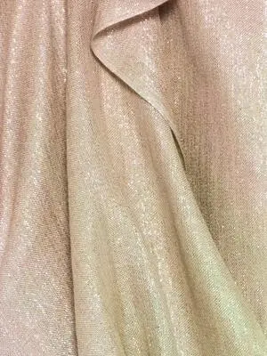 Brunello Cucinelli Fringed Sparkling Scarf - Neutrals