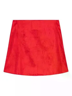 GANNI Corduroy Mini Skirt