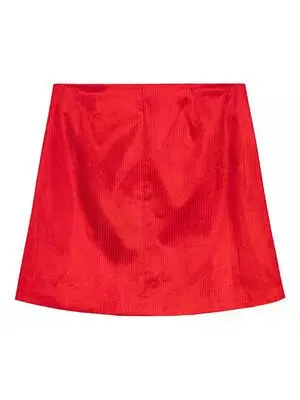 GANNI Corduroy Mini Skirt