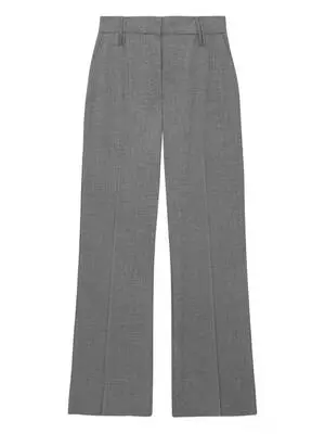 GANNI High-waisted Flared Trousers