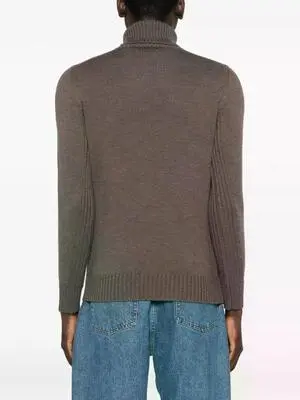 KANGRA Roll-neck Knitwear - Brown
