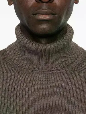 KANGRA Roll-neck Knitwear - Brown