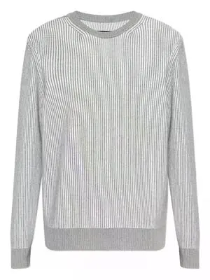 Rag & Bone Striped Knitted Sweater