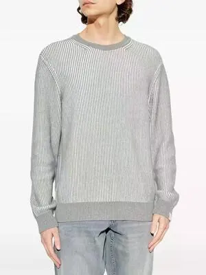 Rag & Bone Striped Knitted Sweater