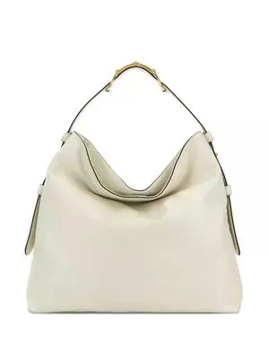 Gucci Beatrix Large Leather Tote Bag - Neutrals