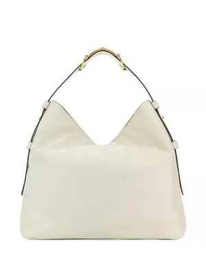 Gucci Beatrix Large Leather Tote Bag - Neutrals