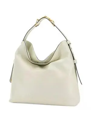 Gucci Beatrix Large Leather Tote Bag - Neutrals