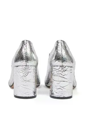 MAISON MARGIELA Tabi Décolleté Pumps In Broken Mirror Calf Leather