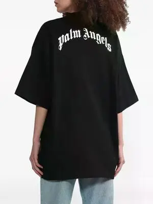 Palm Angels Broken Bear T-shirt - Black