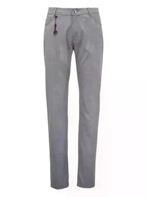 Marco Pescarolo Slim-fit Trousers - Grey