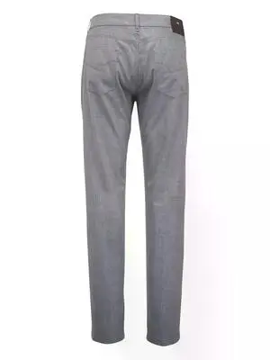 Marco Pescarolo Slim-fit Trousers - Grey