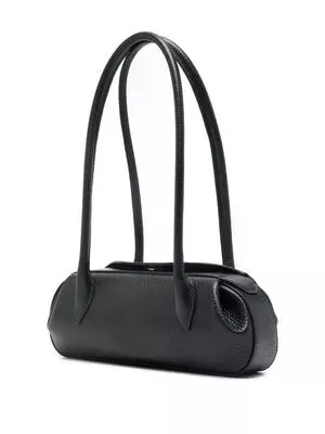 Yuzefi Mini Oyster Shoulder Bag - Black