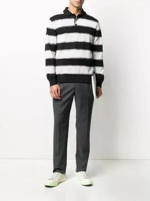 PT TORINO Slim-fit Tailored Trousers - Grey