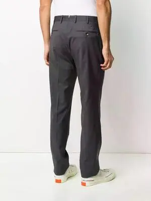 PT TORINO Slim-fit Tailored Trousers - Grey