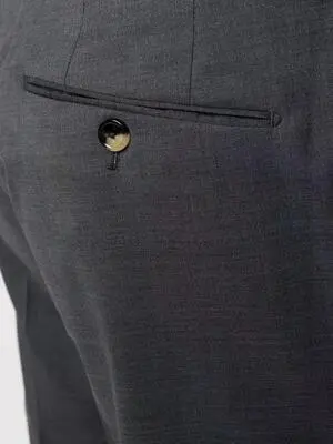 PT TORINO Slim-fit Tailored Trousers - Grey