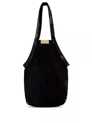 Vanessa Bruno Fishnet Shoulder Bag