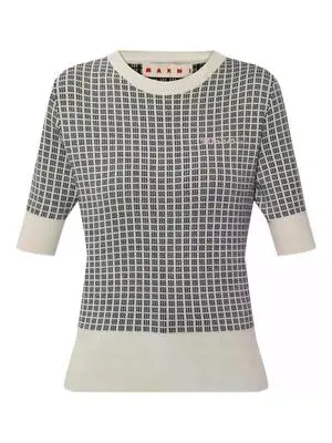Marni Checked Top