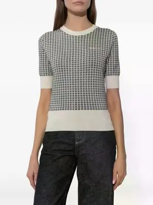 Marni Checked Top
