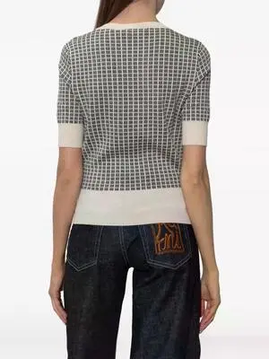 Marni Checked Top