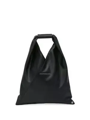 MAISON MARGIELA Japanese Triangular Tote Bag - Black