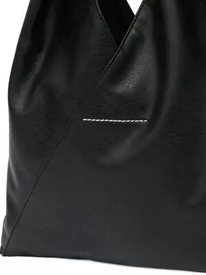 MAISON MARGIELA Japanese Triangular Tote Bag - Black