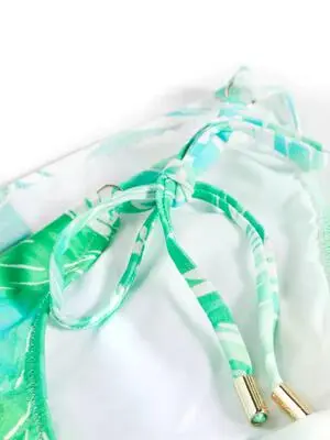 Melissa Odabash Rainforest Print Bikini Bottoms