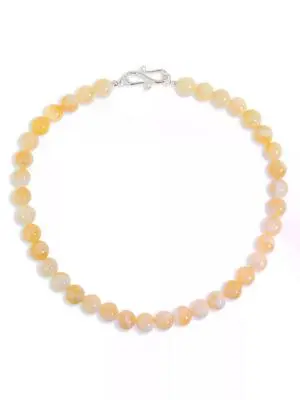 Lié Studio The Mary Necklace - Silver