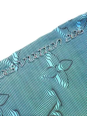 LOUIS VUITTON 2010s Monogram-pattern Cargo Pants