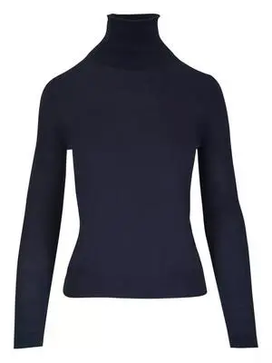 Lafayette 148 New York Turtleneck Long-sleeve Sweater