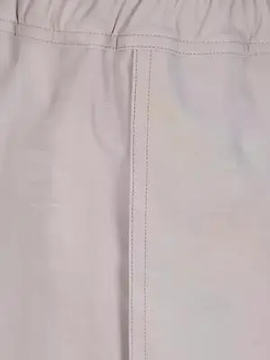 Rick Owens Drawstring Waist Swim Shorts - Neutrals