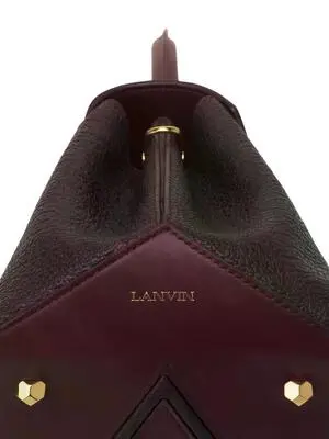 LANVIN L'octave Handbag - Red