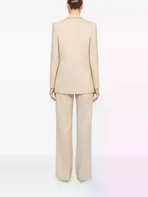 NISSA Rhinestone-embellished Trousers