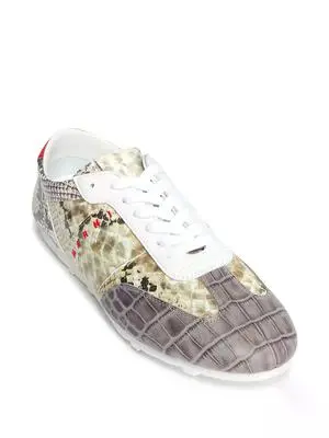 Marni Snakeskin-effect Sneakers